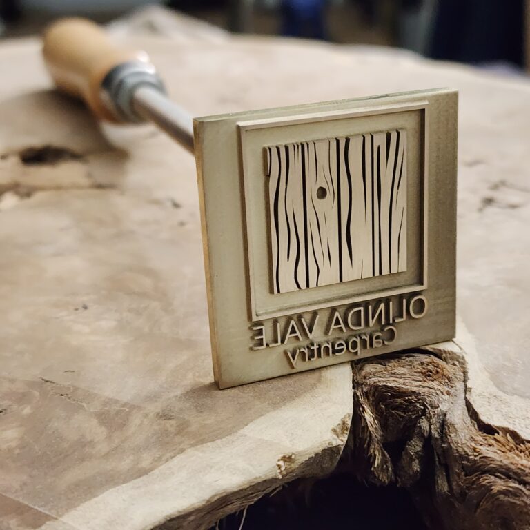 Custom Hot Branding Iron (for Woodcraft or Leathercraft) – Custom Stamp