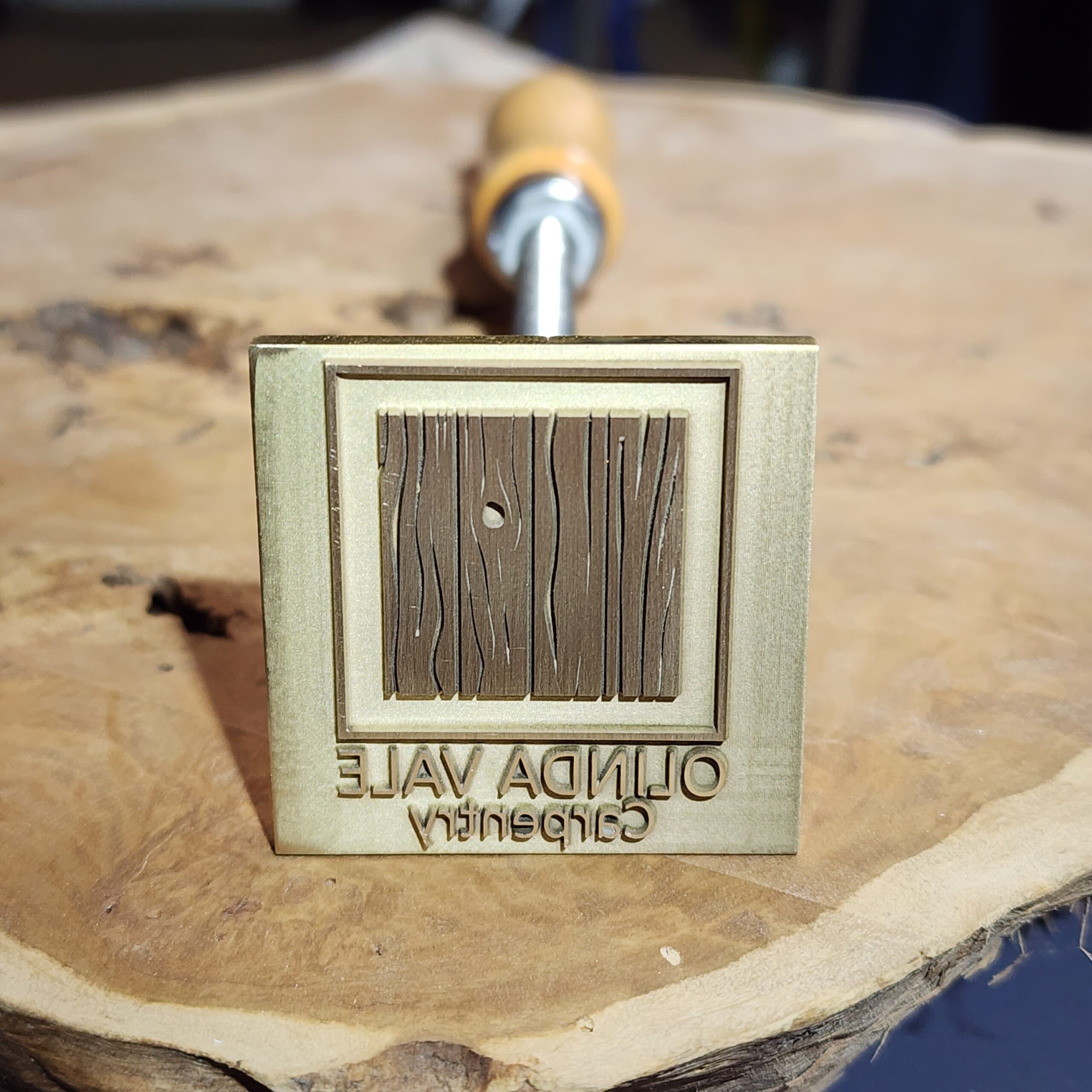 Custom Hot Branding Iron (for Woodcraft or Leathercraft) – Custom Stamp