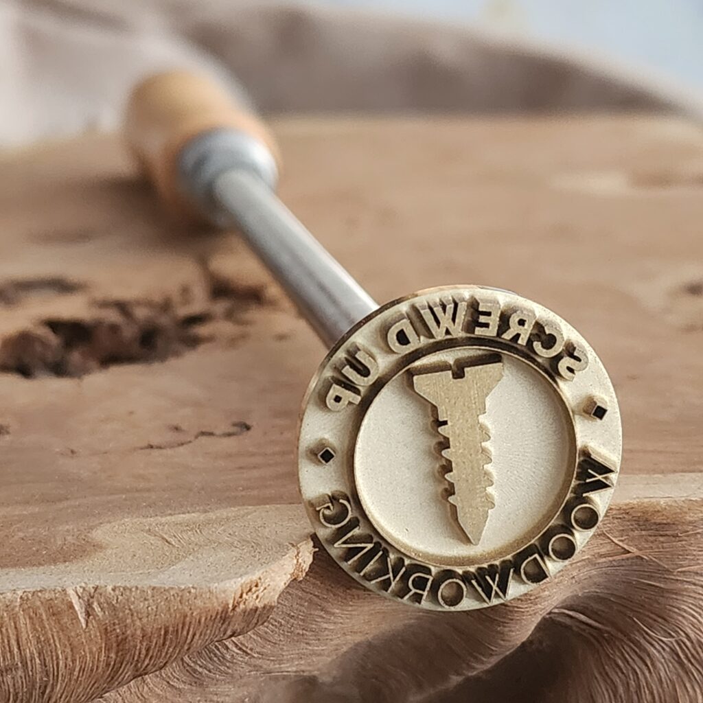 Custom Hot Branding Iron (for Woodcraft or Leathercraft) – Custom Stamp