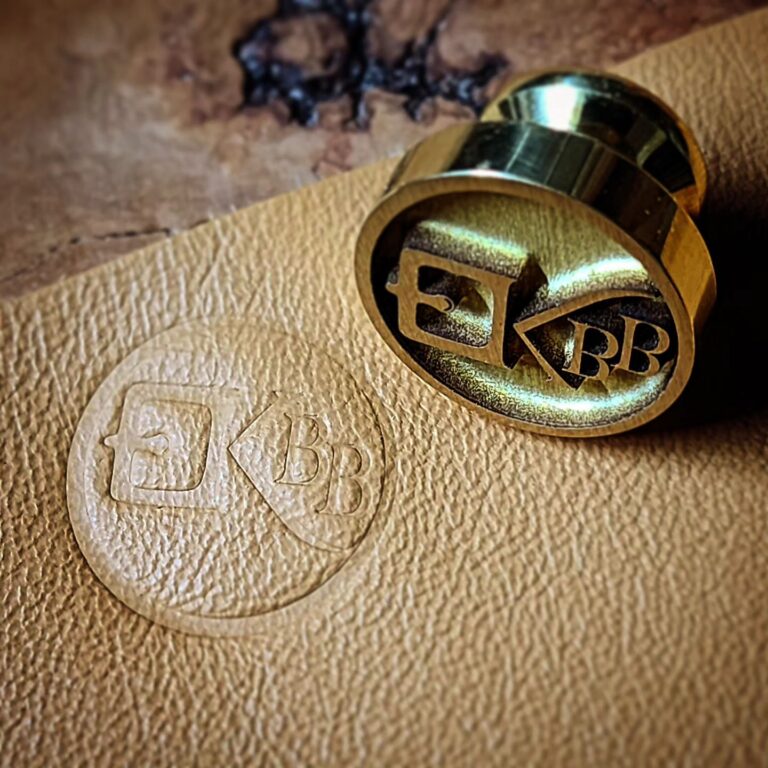 Custom Stamp – Make your craft noticed with a custom maker's mark!