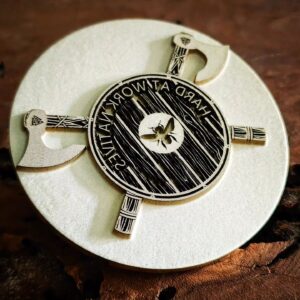 Custom Hot Branding Iron (for Woodcraft or Leathercraft) – Custom Stamp