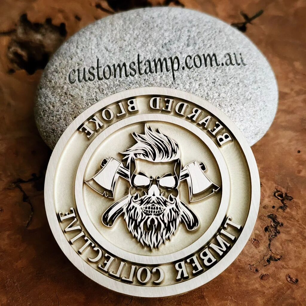 Custom Hot Branding Iron (for Woodcraft or Leathercraft) – Custom Stamp