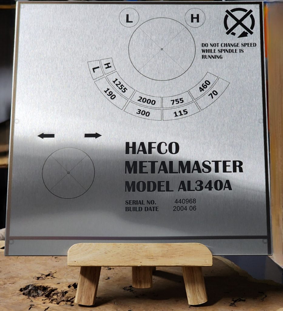 Laser Engraving / Marking / Cutting Services – Custom Stamp